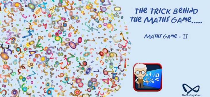 Maths Tricks Archives – MathsGuy.Com
